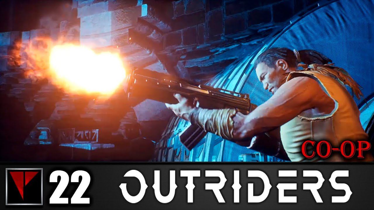 OUTRIDERS #22 - Жертва