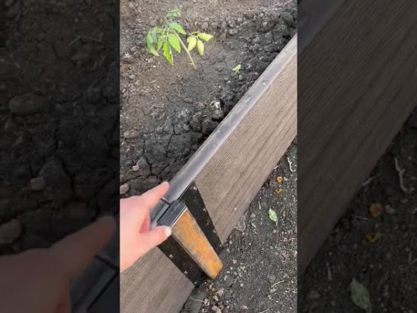 Отзыв Юлии на высокие грядки из ДПК