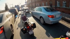 ❗❗Осторожно! ?Отморозки на дорогах! / Мотобудни #ПутьБайкера