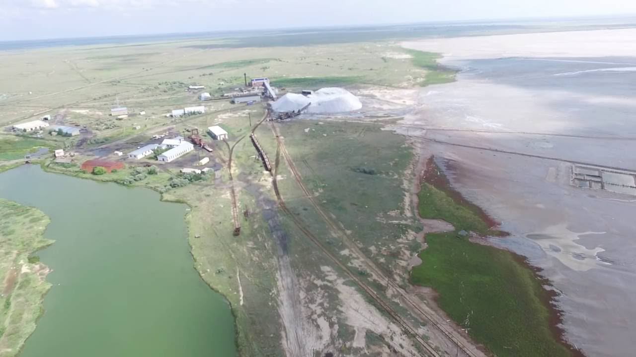 Яровое 2016  озеро Бурсоль - розовое озеро 21.07.2016