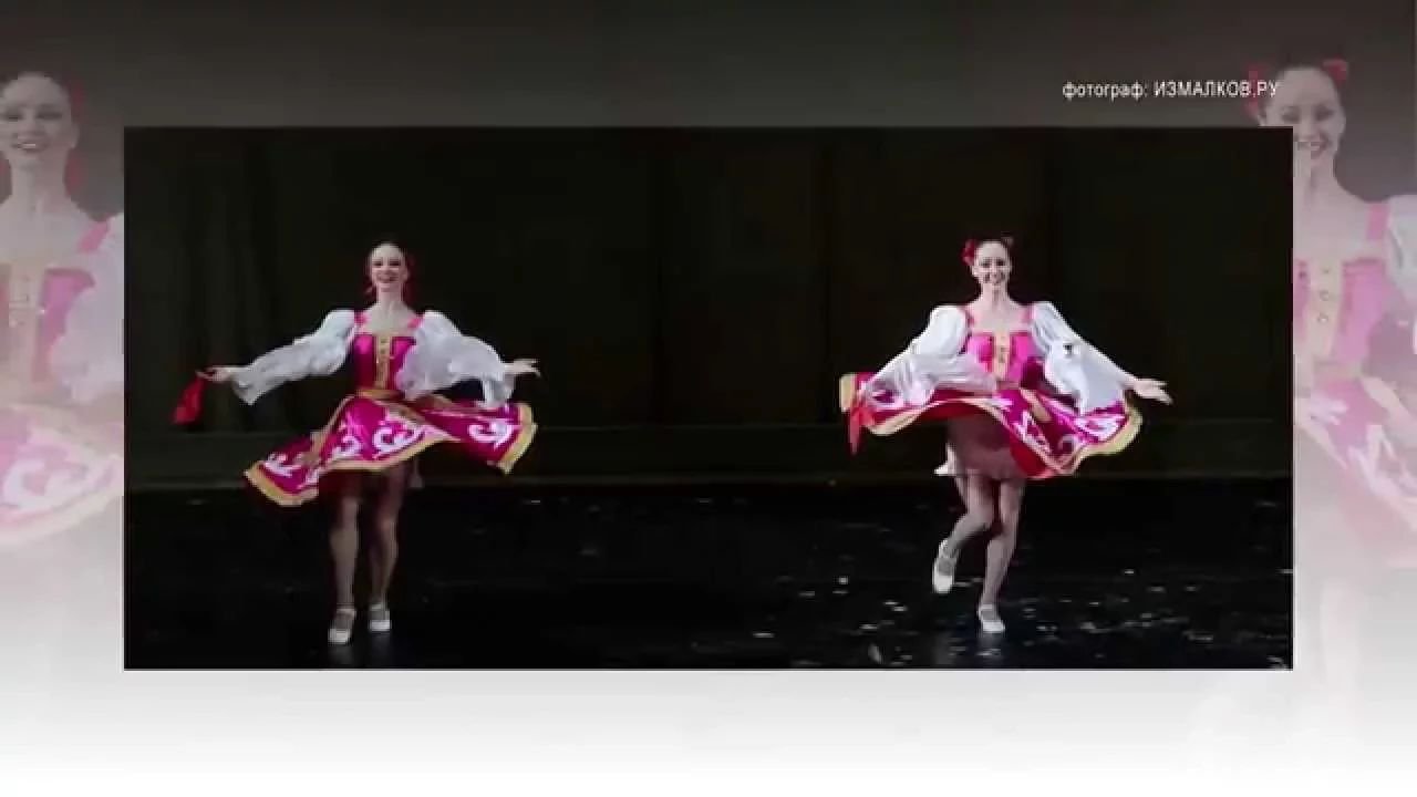 МГАТТ Гжель. Народный танец