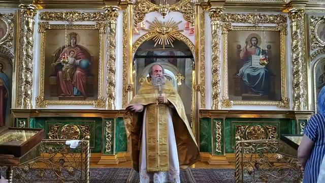 Проповедь отца Павла. Неделя Всех Святых, 27.06.2021.mp4