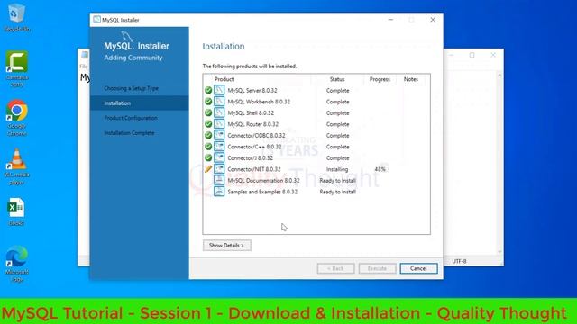 mysql download for windows | mysql tutorial for beginners - session 1 | Quality Thought ...