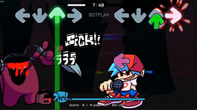 Friday Night Funkin' Among US vs Spiderman (FNF NEW MOD/HARD ...