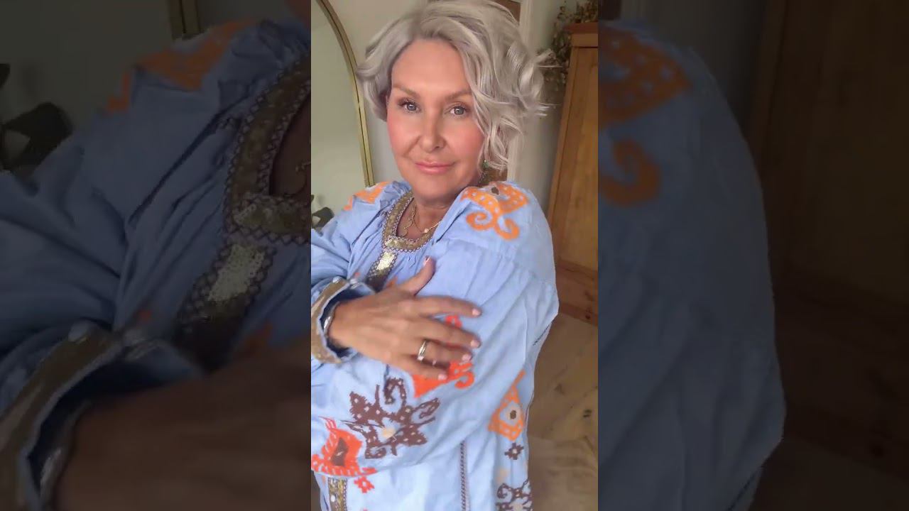 Платья бохо лета-осени для женщин 55+/Summer-autumn dresses for women 55+#styleover60