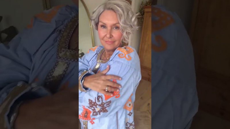 Платья бохо лета-осени для женщин 55+/Summer-autumn dresses for women 55+#styleover60