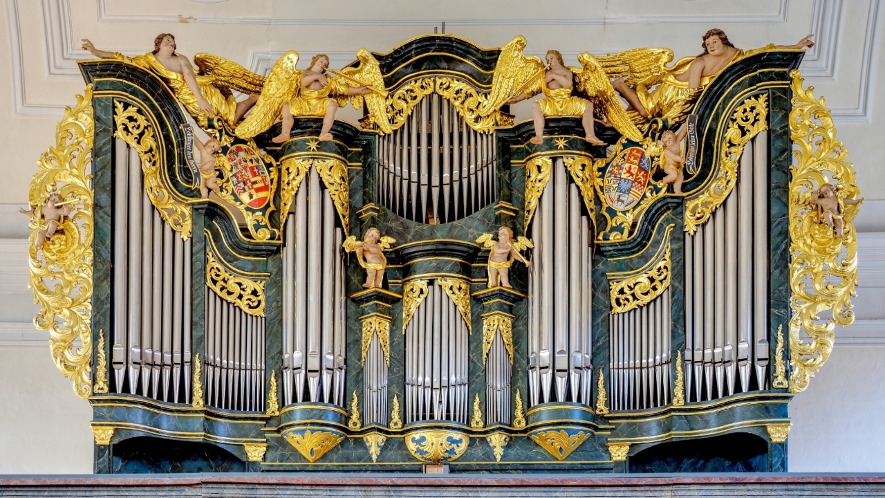 Немецкая Рождественская Органная Музыка | German Christmas Organ Music