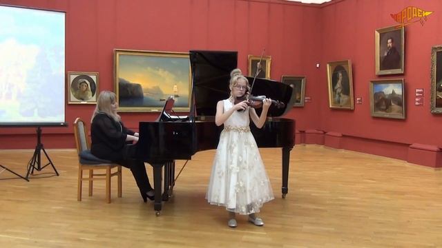 Краснова Арина - Н.Римский-Корсаков. Песня индийского гостя