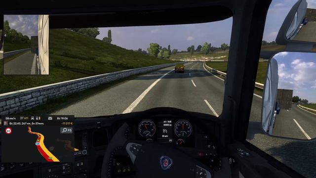 Ets2 № 1 Возвращение