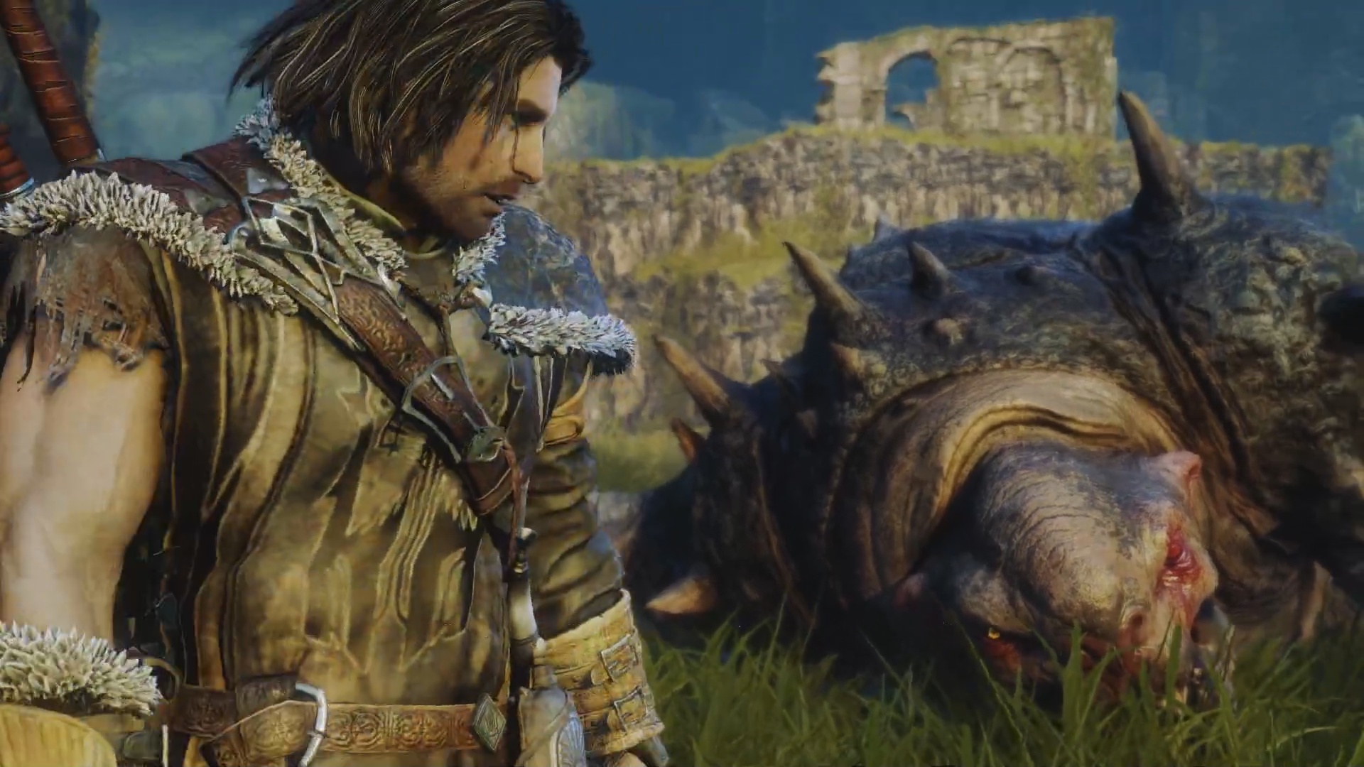 КАК СТАТЬ ПРИРОЖДЁННЫМ НАЕЗДНИКОМ - ТЁМНАЯ МОРДА | Прохождение Middle-Earth Shadow of Mordor #10