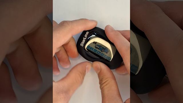 Чехол брелок автосигнализации Starline B92 (Чёрный)