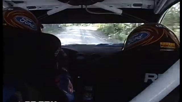 WRC 2008 Review_ Finland_ Hirvonen SS15
