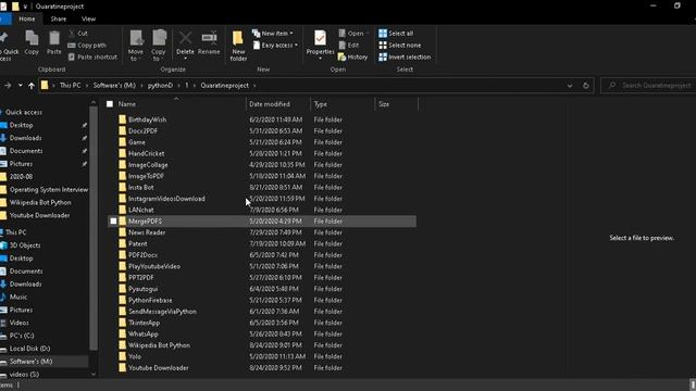 YouTube Audio Down loader using Python | Run Python Scripts in ...