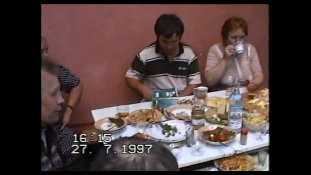 1997     55 лет  Воробец Е. И.  (Маме)