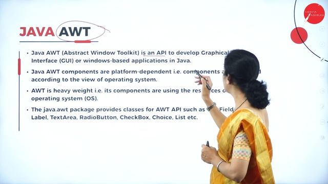 DAY 25 | OBJECT ORIENTED PROGRAMMING USING JAVA | II SEM | B | CA | NEP | EVENT AND GUI ...