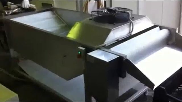 Оборудование для глазирования. Глазировка рыбы погружением