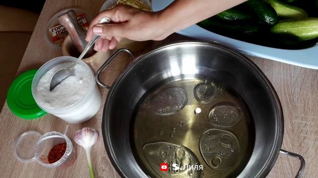 Два салата с огурцами переростками на зиму...