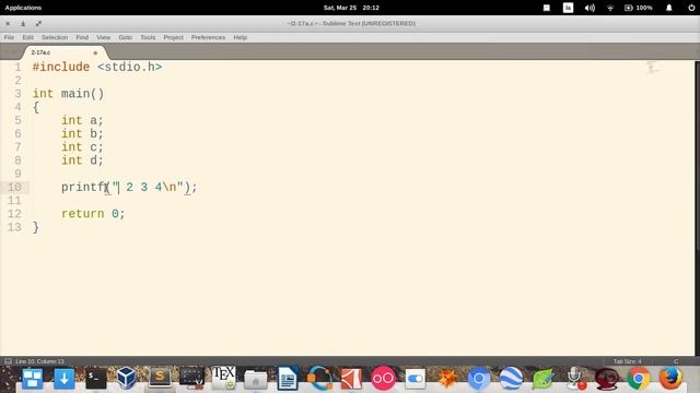 C How to Program (6th edition) - Deitel & Deitel exercise 2 | 17 ...