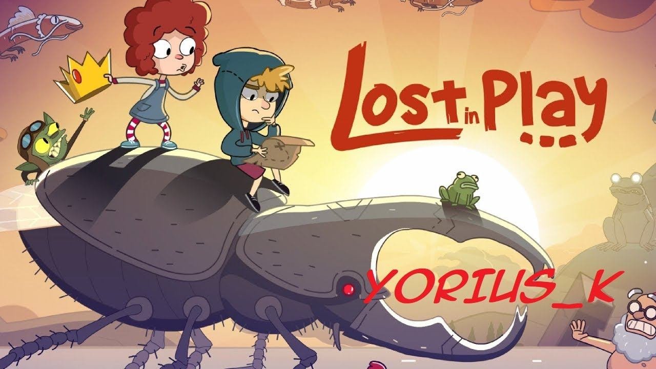 Lost in play (прохождение) 2 часть