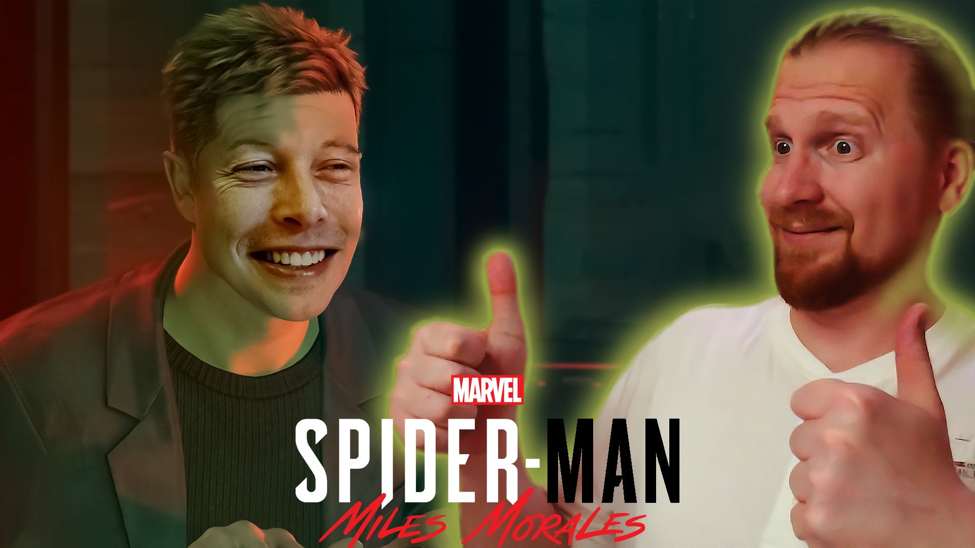 [стрим] "Илон Маск" обезвредил террористов ✚◦◦✤ Marvel's Spider-Man: Miles Morales №3-1