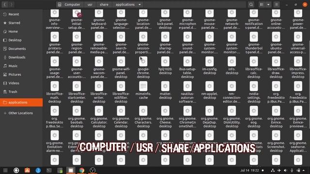 How To Add Icons On Desktop In Linux | Ubuntu 20.04 LTS - смотреть ...
