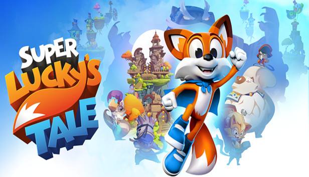 Super Lucky's Tale - книжное приключение (2017 г.)