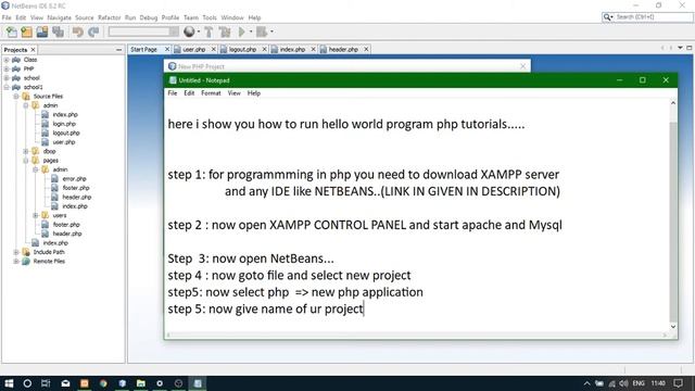 PHP HELLO WORLD TUTORIAL | – смотреть онлайн видео от PHP-новости и обновления в хорошем ...