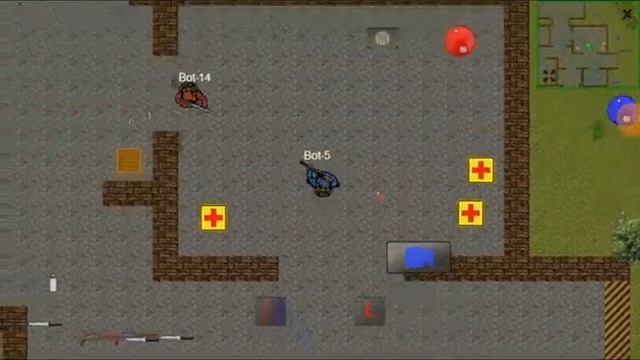 2d Strike (Бой против ботов) #6