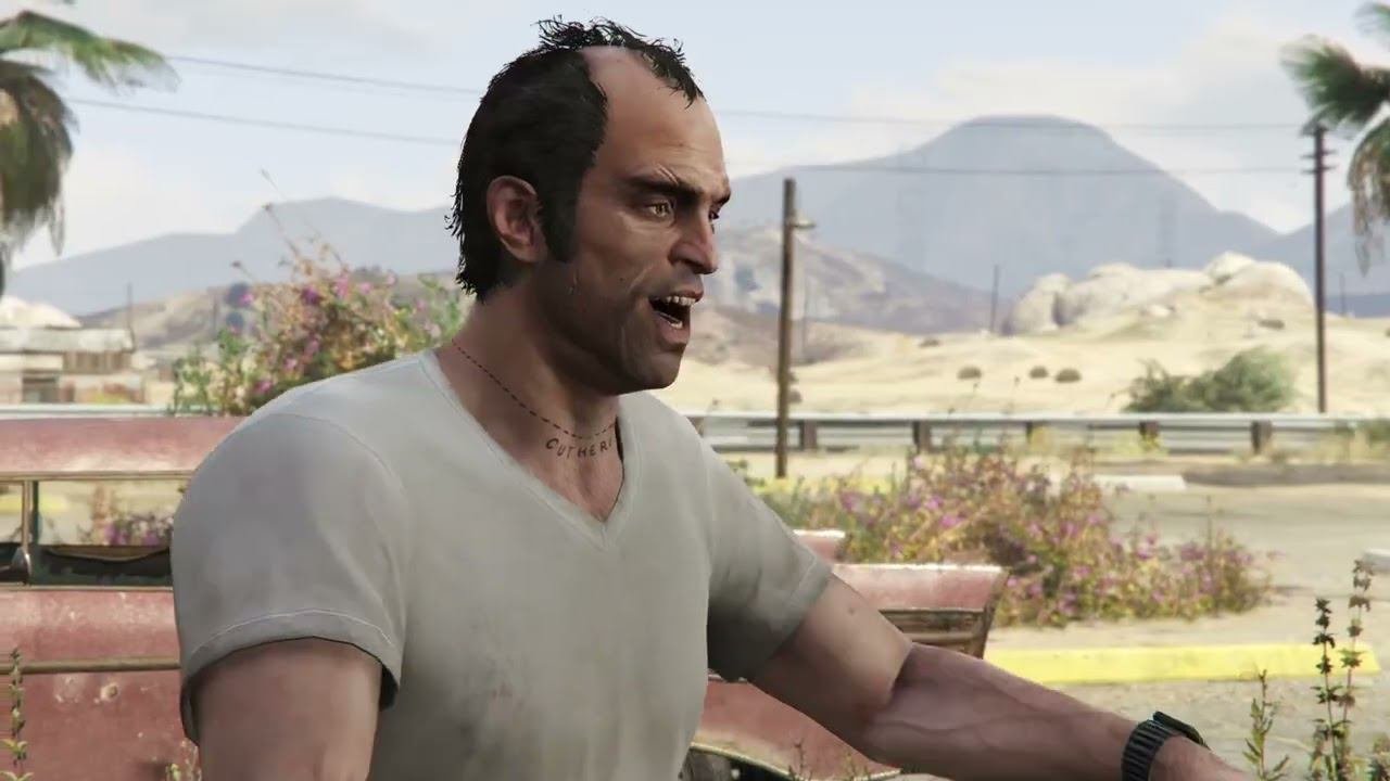 Деревенский отморозок. Прохождение GTA V. Часть 8.
