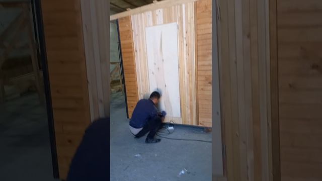 Баня 2х3.5 за 220 000руб., вариант дверь с торца!