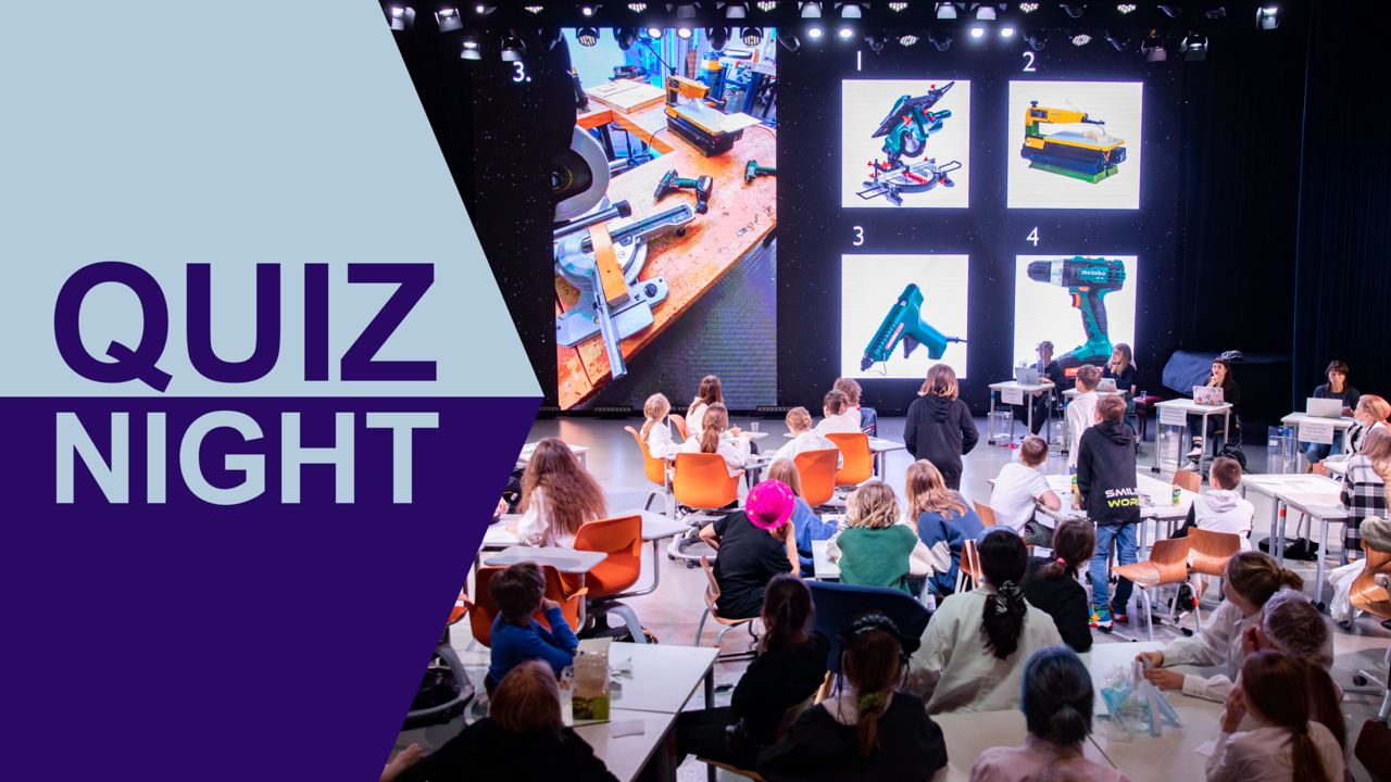 Quiz Night 3 модуль
