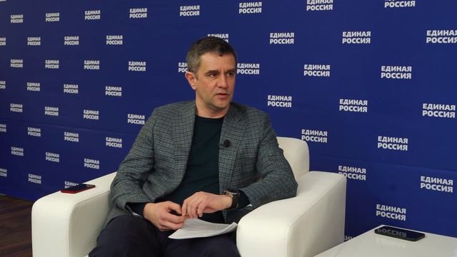 ИнтЕРесный разговор с координатором партийного проекта «Цифровая Россия» Айдаром Гузаировым