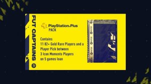 NEW FIFA 22 PLAYSTATION PLUS PACK?!