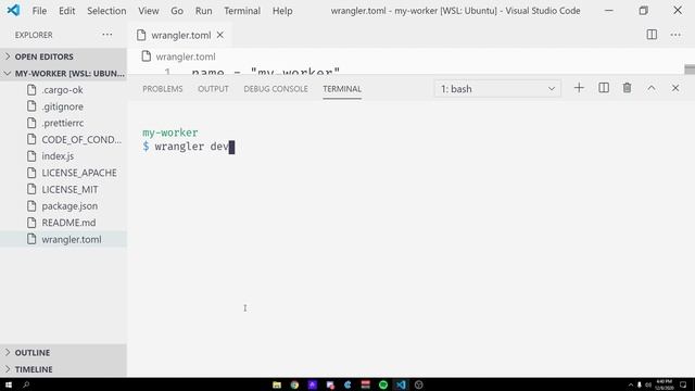 5. Preview and Publish Your Cloudflare Workers Project