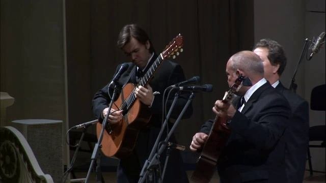Трио РЕЛИКТ - Там где вечно дремлет тайна (С.Есенин)