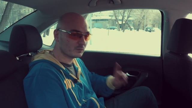 Volkswagen Polo GT, тест ополоумевшего от России седана.mp4