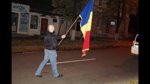 Факельное шествие в Молдавии 2017