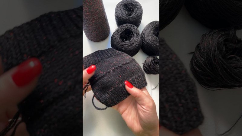 Работаю над новым проектом #knitting #вязание #crochet