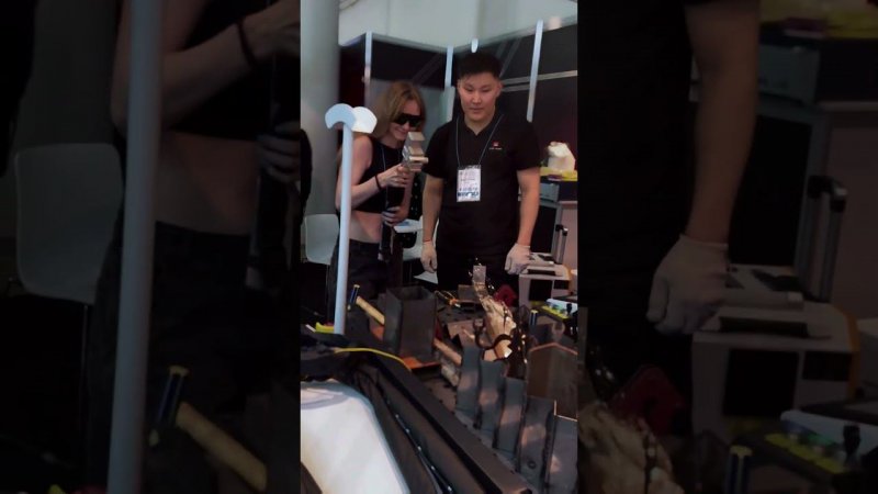 Наши аппараты - идеальное решение для вашего бизнеса #laser #лазер #welding #металлообработка