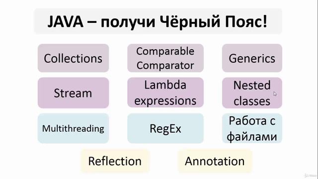 Java - получи чёрный пояс! Знакомство с курсом