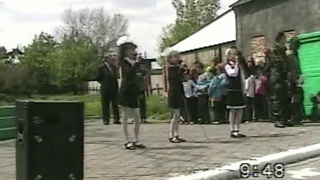 2008.05.09 ПРОРОЧЕСКИЙ Концерт на день победы в пос.  Александровка 10 Земля - моя любовь