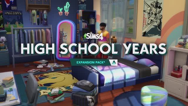 The Sims 4 High School Years - Official Reveal Trailer (1080p ...
