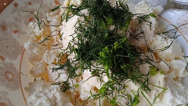 блюдо из кабачков.