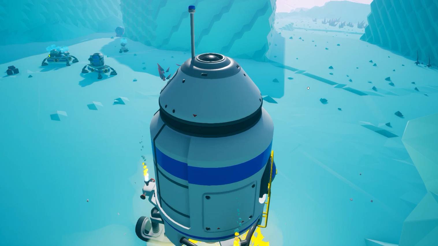 015 Колонизация Гласио