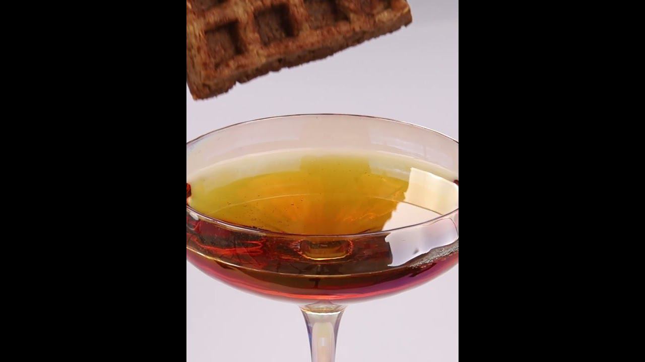 Промо ролик бельгийской вафли