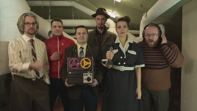 Бозоны Хиггса - It's a Fine Day (Opus 3 Cover)