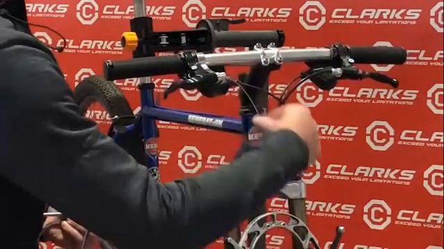 Настройка V brake тормоза _ Fitting V Brake Caliper.mp4