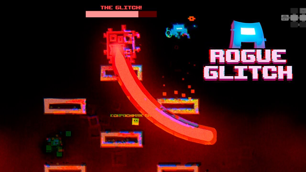 НЕ НАДО РИСКОВАТЬ В Rogue Glitch #7. КООП.