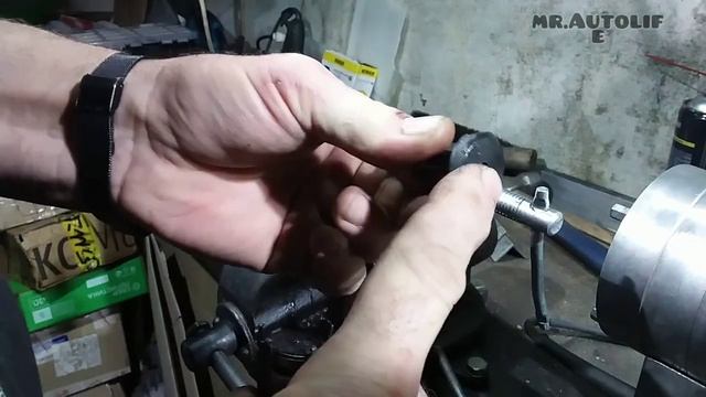 механизм ручника TRW - переборка