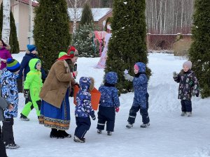 Масленица 2023 на "Розовой даче"